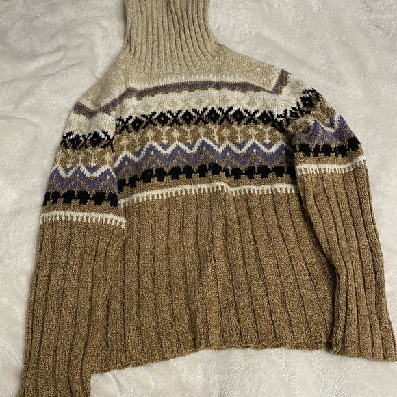 Classic Elements | Sweaters | Vintage Fair Aisle Sweater | Poshmark